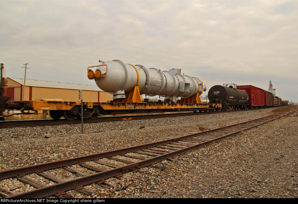 XTTX 142413 Strange load?